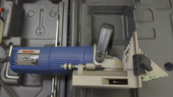 Freud 4" joiner machine model JS100 | Online Auctions | Proxibid