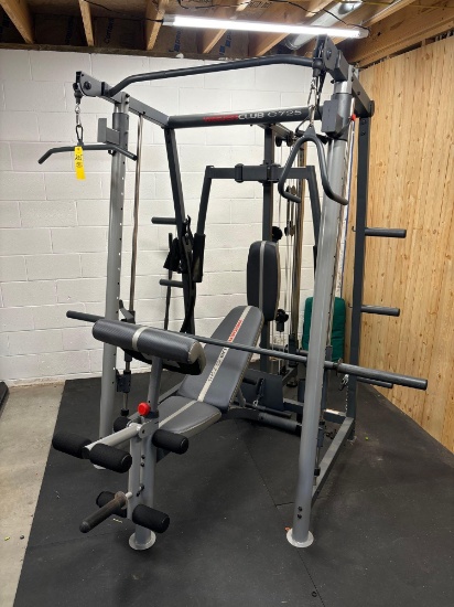 Weider Club C725 Smith Machine | Online Auctions | Proxibid