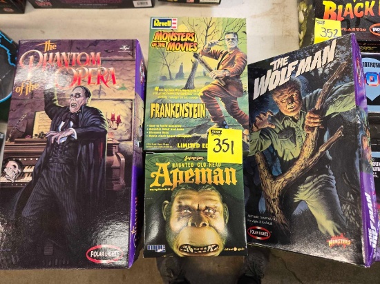 Monster Model kits | Online Auctions | Proxibid
