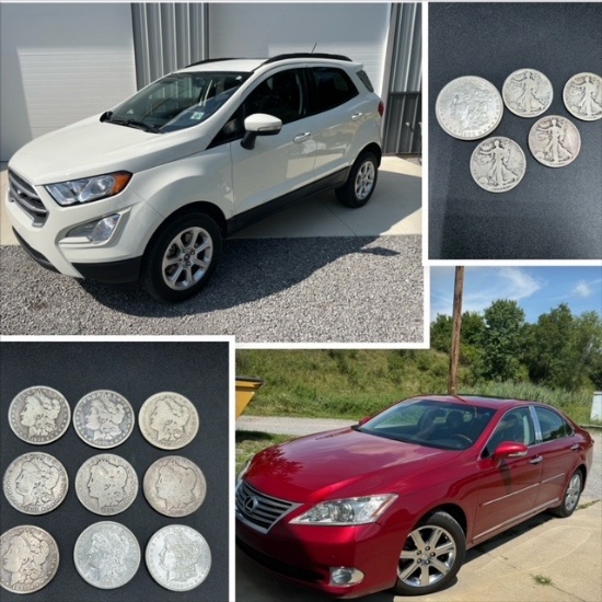 Kiko Auctioneers Auction Catalog - 2022 Ford Eco Sport - 22868 - Ryan ...