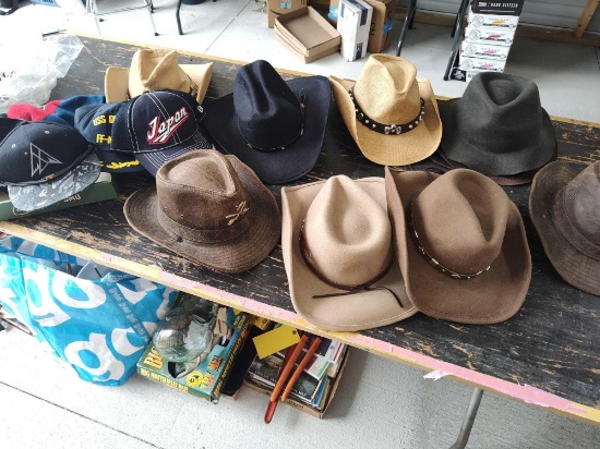 Cowboy Hats Truck Driver Caps | Online Auctions | Proxibid