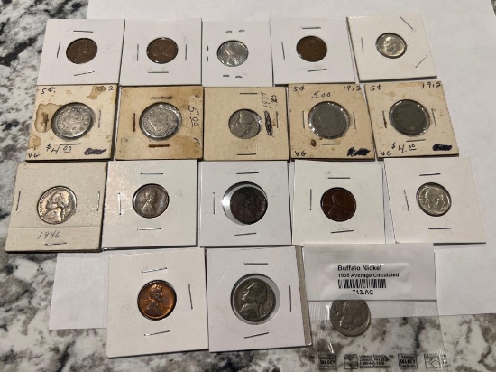 United States Coin Lot | Online Auctions | Proxibid