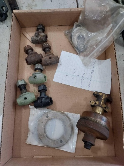 Ford Model T U-Joints, Steering Quadrant, & Spark/Throttle Levers ...