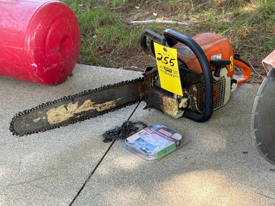 Stihl MS 290 chainsaw | Online Auctions | Proxibid