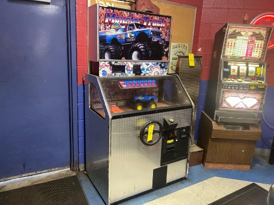 Vintage Monster Truck Arcade Game | Online Auctions | Proxibid