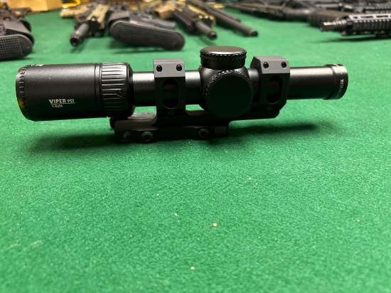 Vortex Viper 1X6X24 scope | Online Auctions | Proxibid