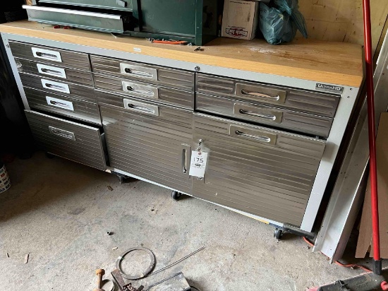 Ultra HD Seville Classics Tool Cabinet Workbench | Heavy Construction ...