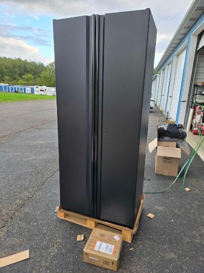 NEW Husky Cabinet with Caster Kit and Keys | Online Auctions | Proxibid