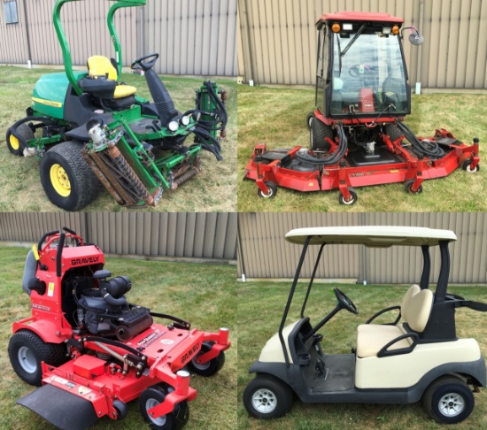 Kiko Auctioneers Auction Catalog - Golf Course Maintenance Equip ...