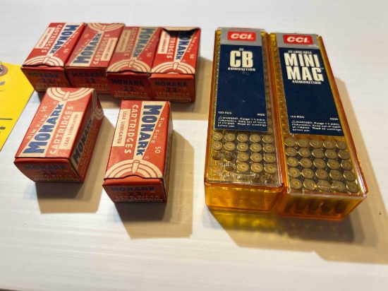 400 Rounds 22 Cal Ammo | Online Auctions | Proxibid
