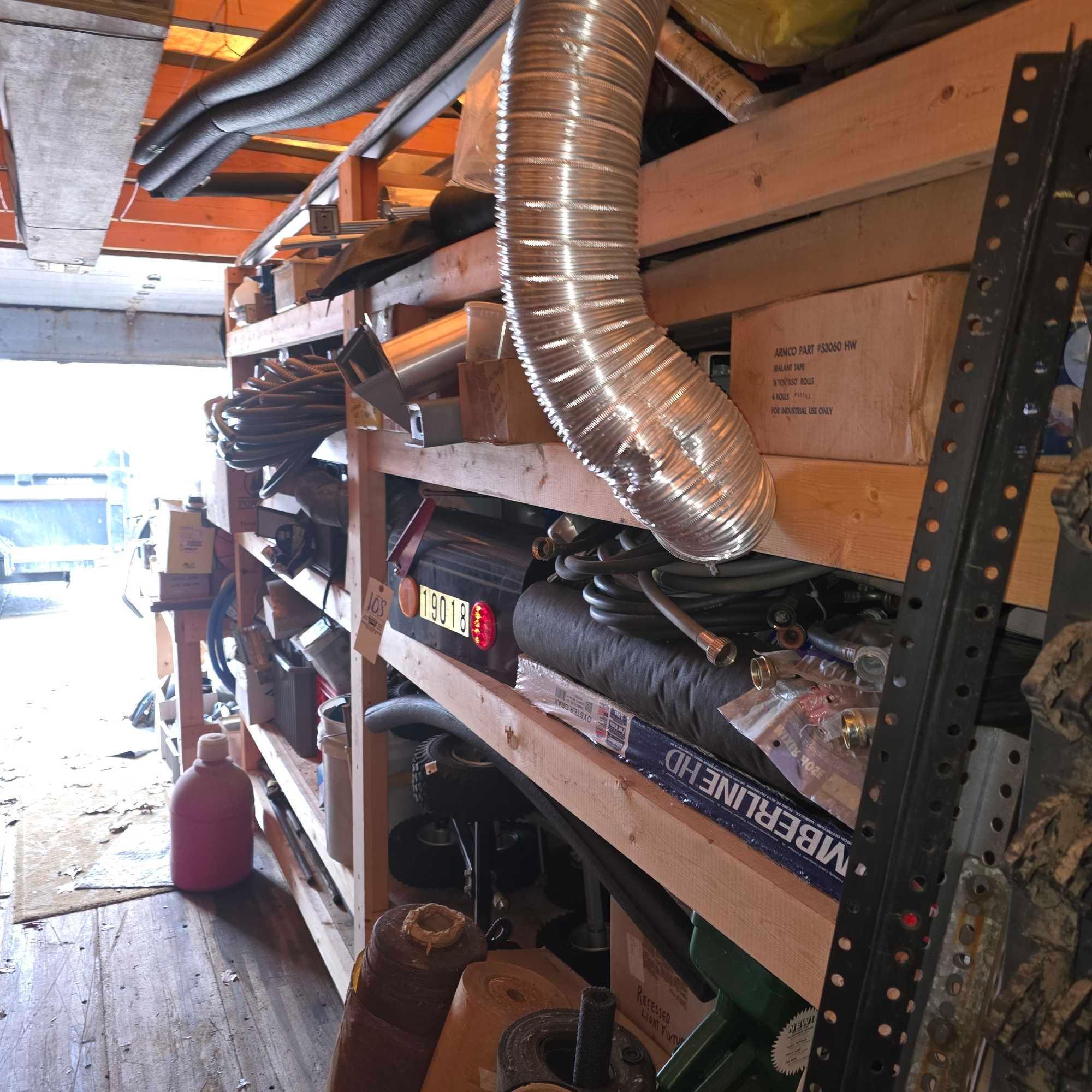 left side of trailer shed | Proxibid