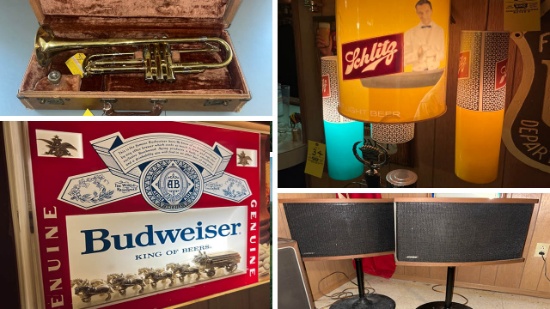 Kiko Auctioneers Auction Catalog - Beer Signs, Bar Items, Antiques ...