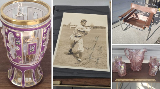 Kiko Auctioneers Auction Catalog - Fenton & More, Baseball, Ant., Coll ...