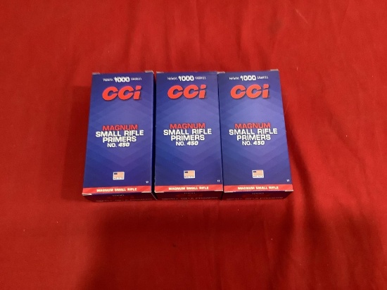 CCI Primers | Guns & Military Artifacts Reloading Supplies Primers ...