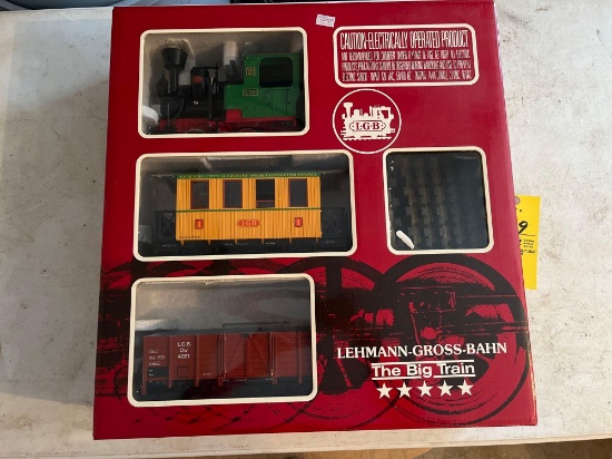 Lehmann Gross Bahn - The Big Train Kit | Art, Antiques & Collectibles ...
