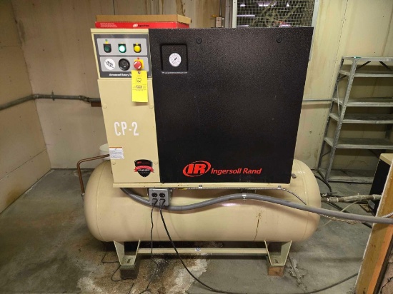 Ingersoll Rand Air Compressor | Online Auctions | Proxibid