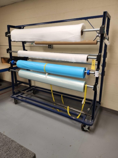 Dispensing Rack and Material | Online Auctions | Proxibid