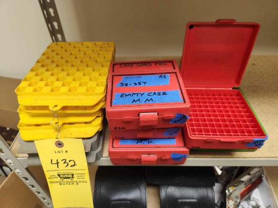 Bullet Cases | Estate & Personal Property Yard, Garden & Garage ...