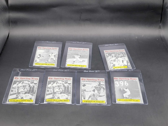 1970 Topps Baseball World Series Subset Nice Cards | Online Auctions ...