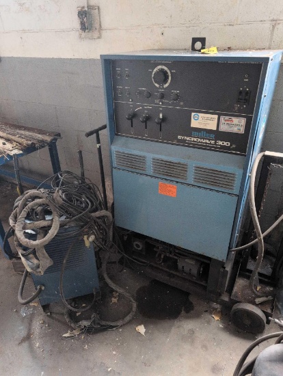 Miller Zip Cut DC Plasma Cutting System and Miller Syncrowave 300 tig ...