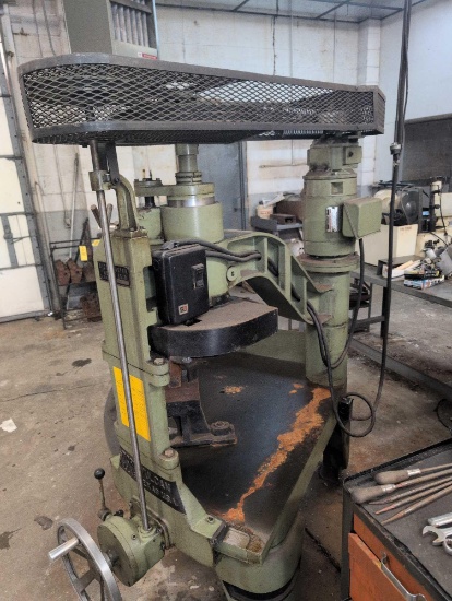 Storm Vulcan 85B blockmaster head and block milling machine | Online ...