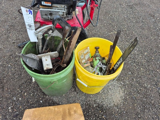 2 Buckets of Tools | Online Auctions | Proxibid