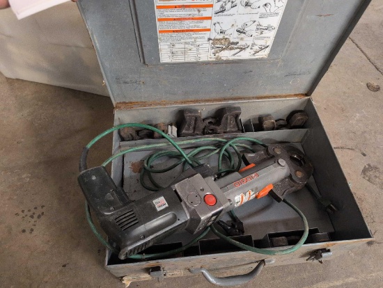 Rigid pro press ct-400, up to 2" | Heavy Construction Equipment ...