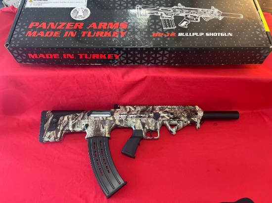 Panzer Arms BP-12 Bullpup 12 Gauge Shotgun | Online Auctions | Proxibid