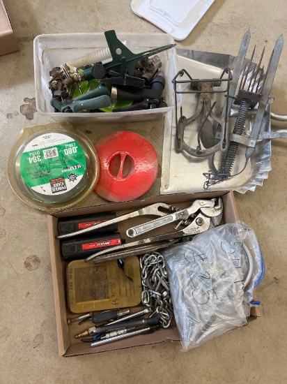 Traps, Tooling, Hardware, Garden Hose Nozzles | Online Auctions | Proxibid