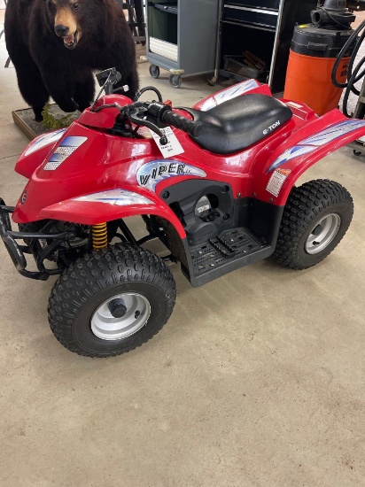 E-Ton Viper Jr 4 wheeler. Runs but needs a carburetor | Cars & Vehicles ...