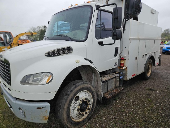 2011 Freightliner M2 diesel Cummins work truck | Commercial Trucks ...