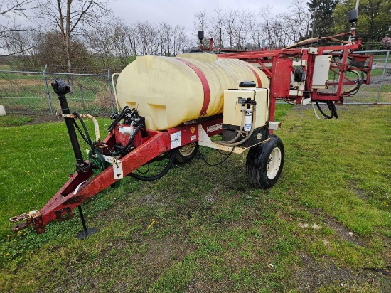Demco sprayer, 45ft booms with foam markers, 300 gal. controller ...