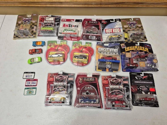 Blister Pack Assortment - Hotwheels, Maisto, Motor Max, Racing ...
