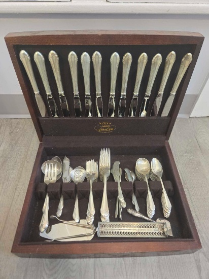 91pc Sterling Silverware (some not matching) | Online Auctions | Proxibid