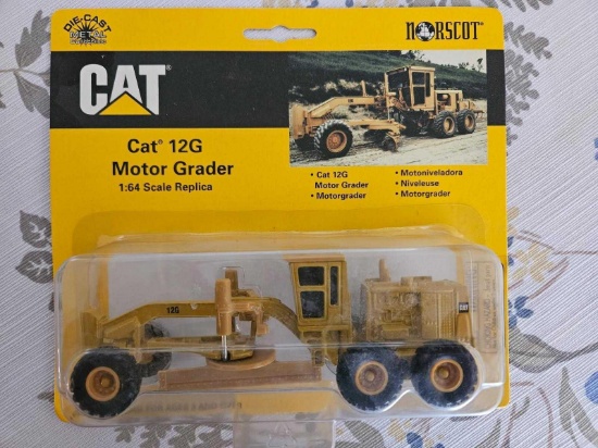 Cat Challenger 95E and 12G Motor Grader die cast | Art, Antiques ...