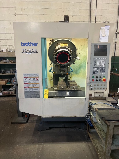 Brother TC-S2A CNC Tapping Center | Online Auctions | Proxibid