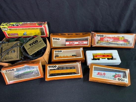 Tyco HO Chattanooga 5628 engine train set with transformer | Online ...