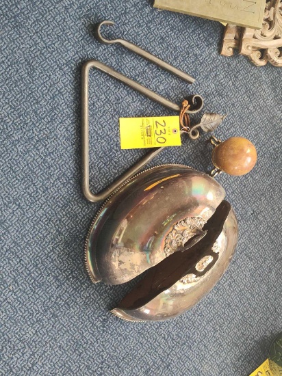 Triangle Bell, Silver Plated | Online Auctions | Proxibid