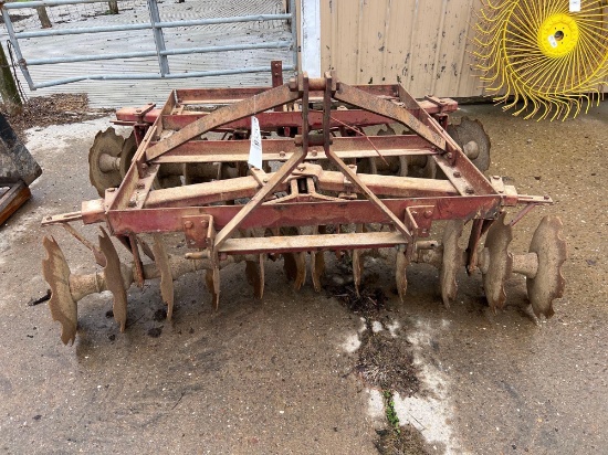 6 Ft Double Disc | Online Auctions | Proxibid