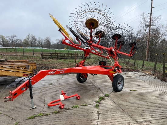 Kuhn SR 112 Speed Rake | Online Auctions | Proxibid