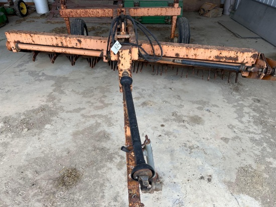 12ft Hyd Transport PTO Rock Rake | Online Auctions | Proxibid