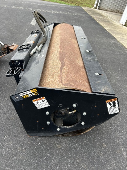 John Deere 7ft VR84C Vibratory Roller - one owner | Heavy Construction ...