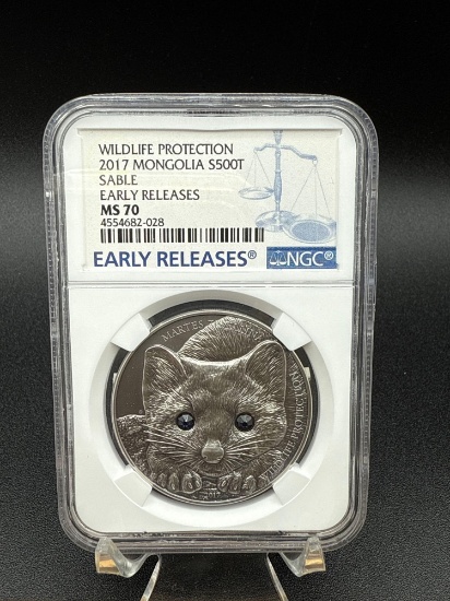 Graded 2017 Mongolia S500T Wildlife Protection Sable Early Releases ...
