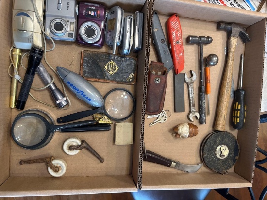 hand tools, old phones, cameras | Online Auctions | Proxibid