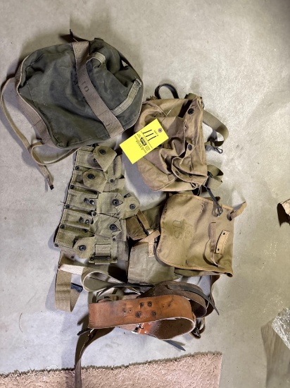 Army & US Mail Bags, Lifting supports | Online Auctions | Proxibid