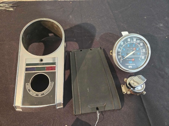 Harley Davidson FXWG Speedo Dash Assembly / Box | Cars & Vehicles ...