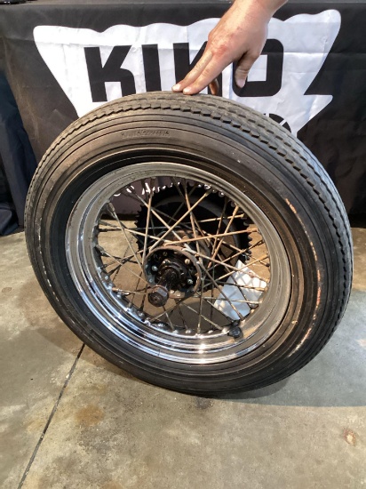 Harley Davidson 58-72 Big Twin Rear Wheel Assembly | Cars & Vehicles ...