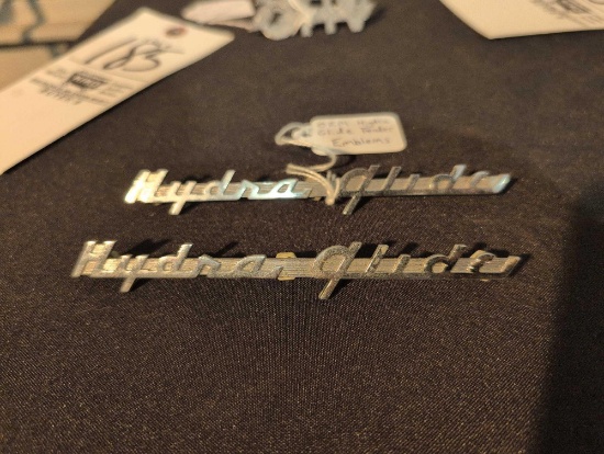 Harley Davidson OEM Hydra Glide Fender Emblems | Cars & Vehicles ...