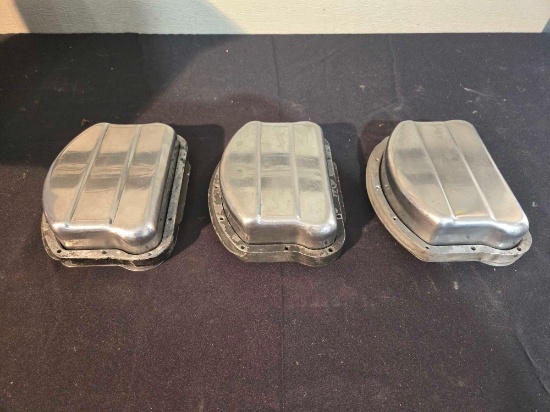 Harley Davidson Panhead SS dishpan Valve Covers w/ D Rings | Cars ...