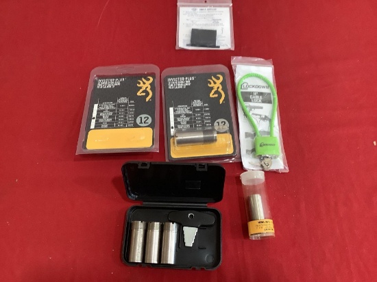 Choke Tubes - Gun Lock | Online Auctions | Proxibid